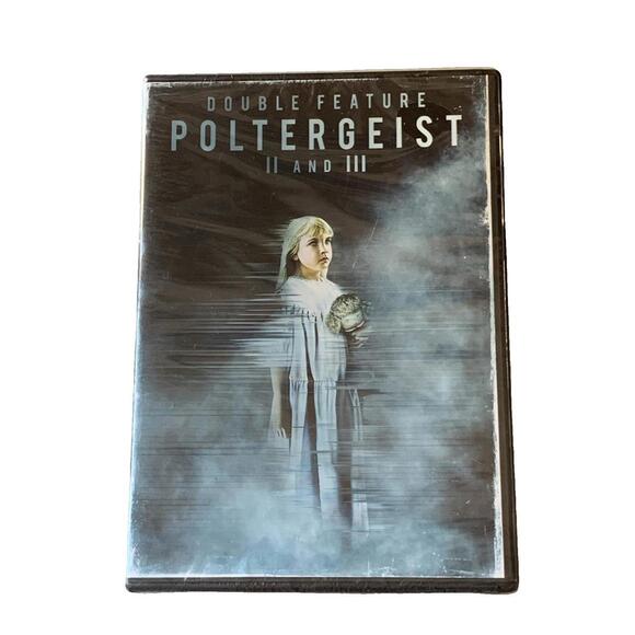 Media | Poltergeist Ii Iii Double Feature Dvd Horror Widescreen Pg13 ...